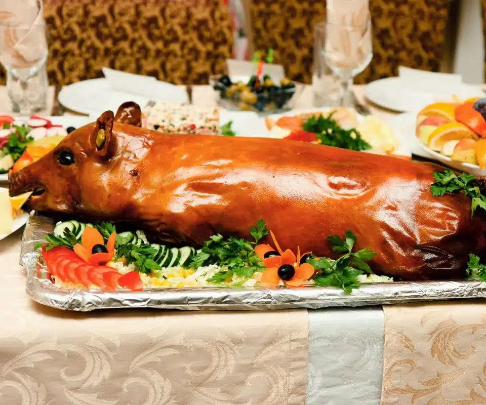 Cochinillo Asado (Roasted Suckling Pig) - Chef's Pencil