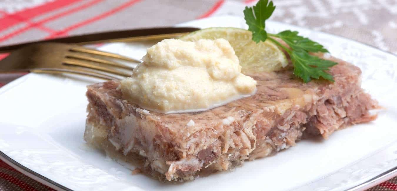 Pork Aspic (Kholodets) - Chef's Pencil