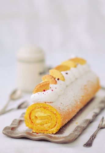 Lemon Swiss Roll - Chef's Pencil