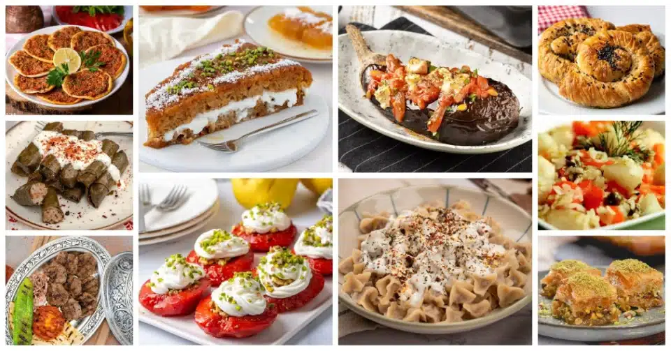 20+ Popular Turkish Foods To Try Out - Chef's Pencil
